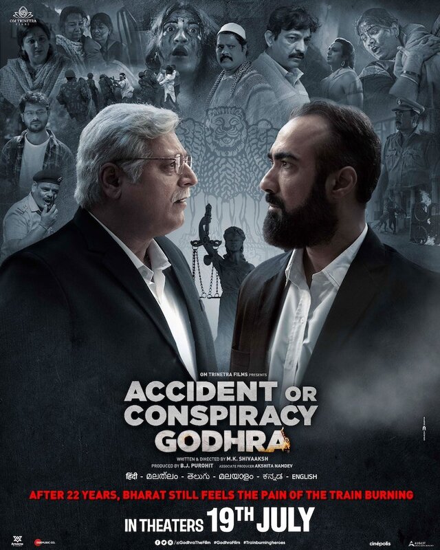 Accident or Conspiracy: Godhra Movie (2024) | Release Date, Review, Cast, Trailer - Gadgets 360