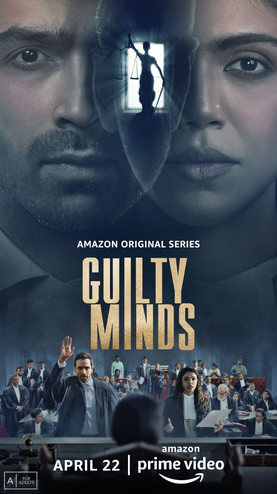 Guilty Minds Web Series (2022) | Release Date, Review, Cast, Trailer, Watch Online at Amazon ...