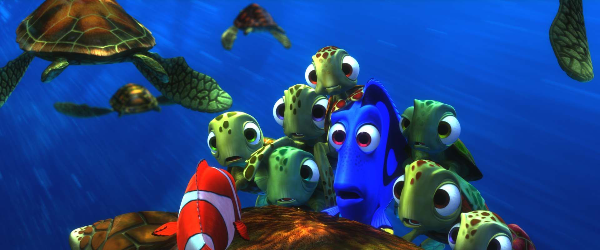 Finding Nemo Movie (2003) | Release Date, Review, Cast, Trailer, Watch ...