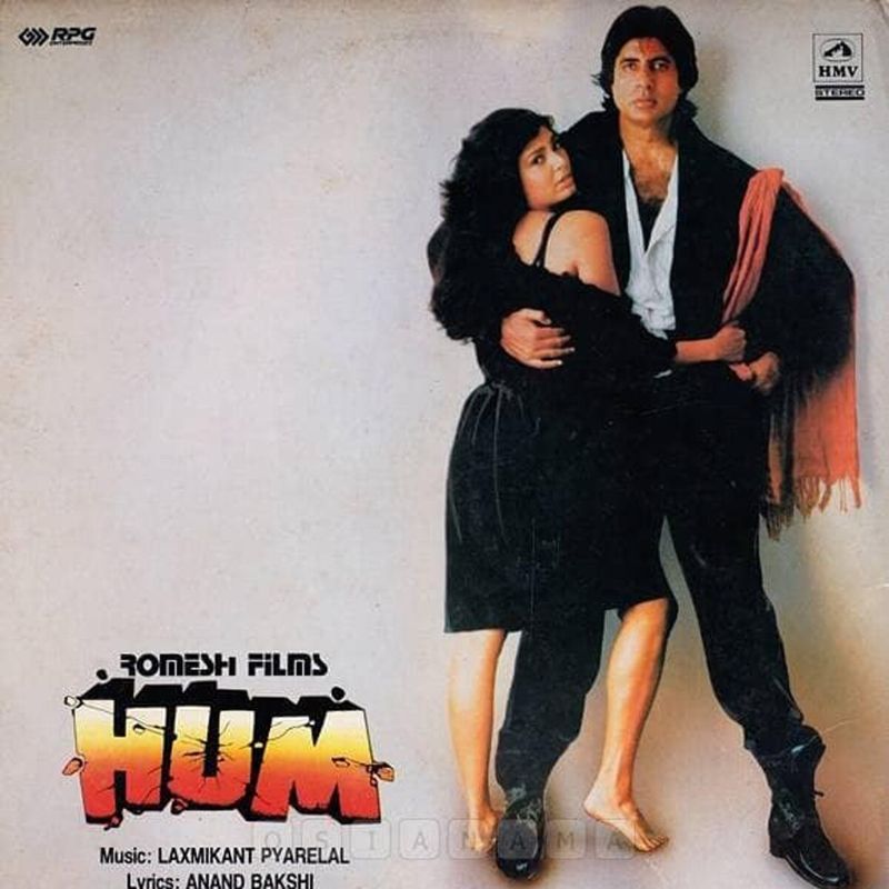 Hum Movie (1991) | Release Date, Review, Cast, Trailer, Watch Online at ...