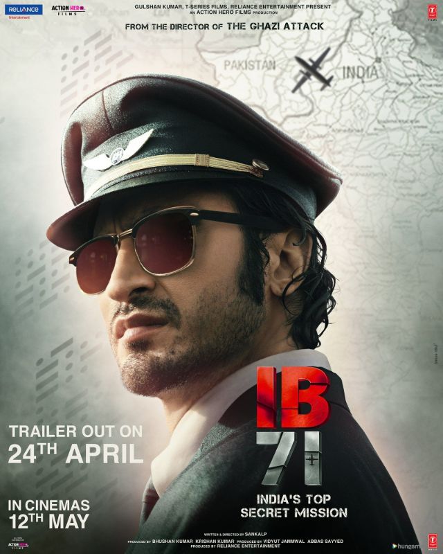 IB71 Movie (2023) | Release Date, Review, Cast, Trailer, Watch Online ...