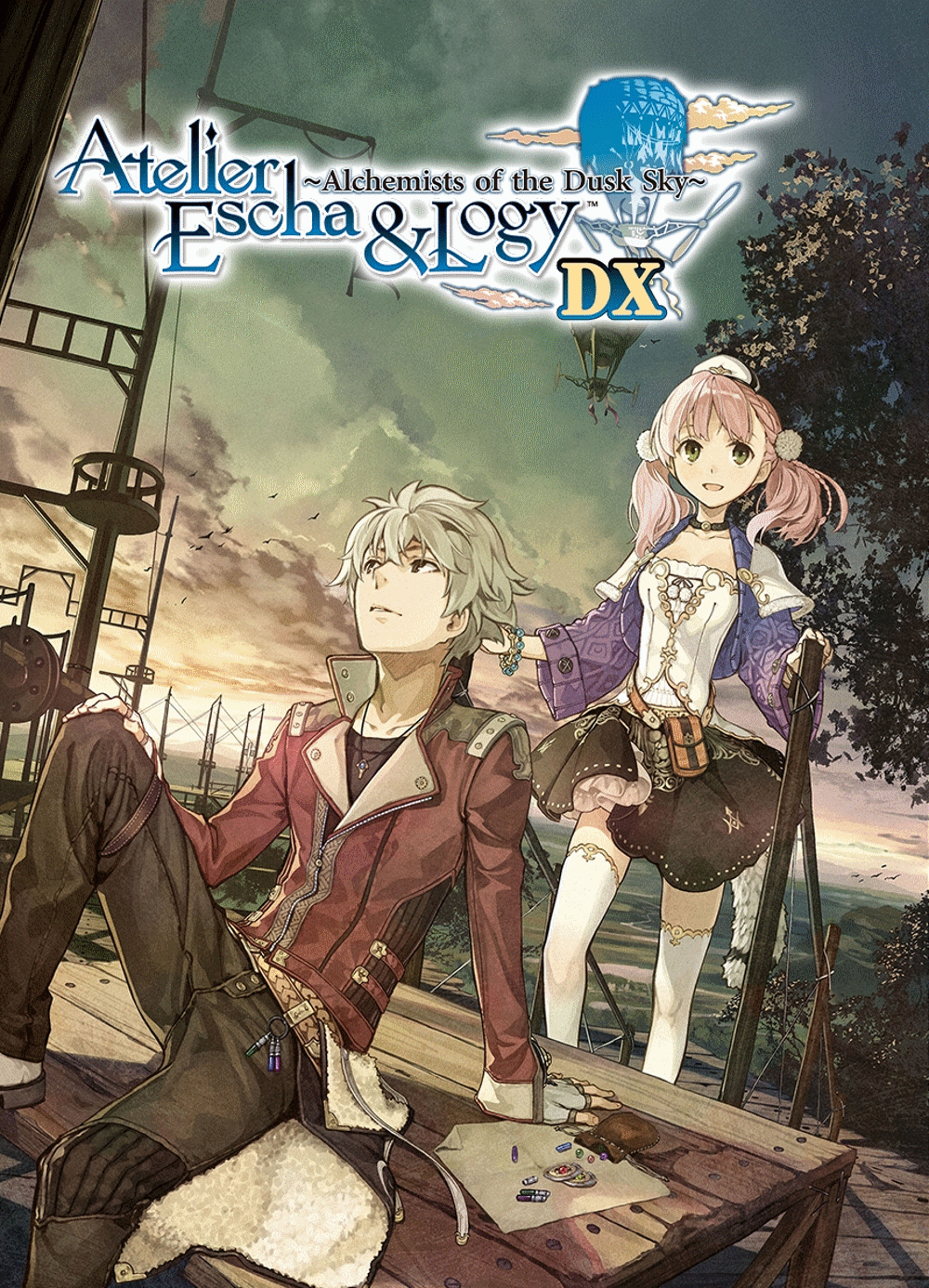 Atelier Escha & Logy: Alchemists of the Dusk Sky DX (2020) | Price ...