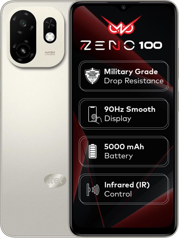 Itel Zeno 100 Phone Price, Specs, Comparison and Reviews (5th June 2026 ...