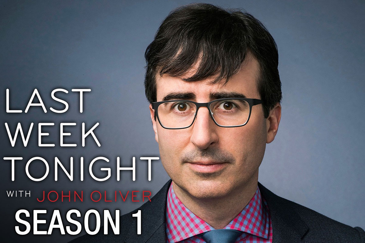 Last Week Tonight with John Oliver Season 1 Web Series (2016) | Release ...