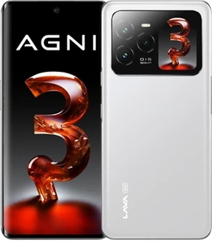 Lava Agni 3 Phone Price, Specs, Comparison and Reviews (9th January ...