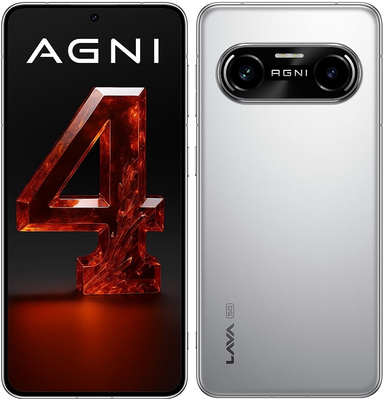 Lava Agni 4 Phone Price, Specs, Comparison and Reviews (13th June 2026 ...