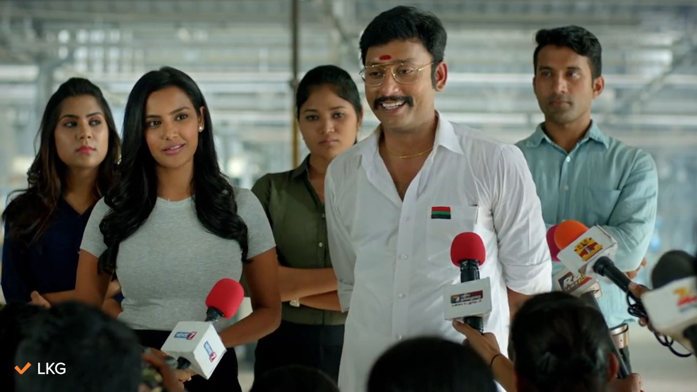 LKG Movie (2019) | Release Date, Review, Cast, Trailer, Watch Online at ...