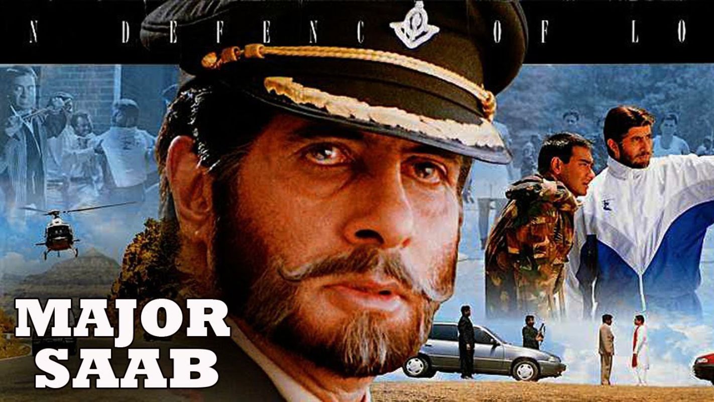 Major Saab Movie (1998) | Release Date, Review, Cast, Trailer - Gadgets 360