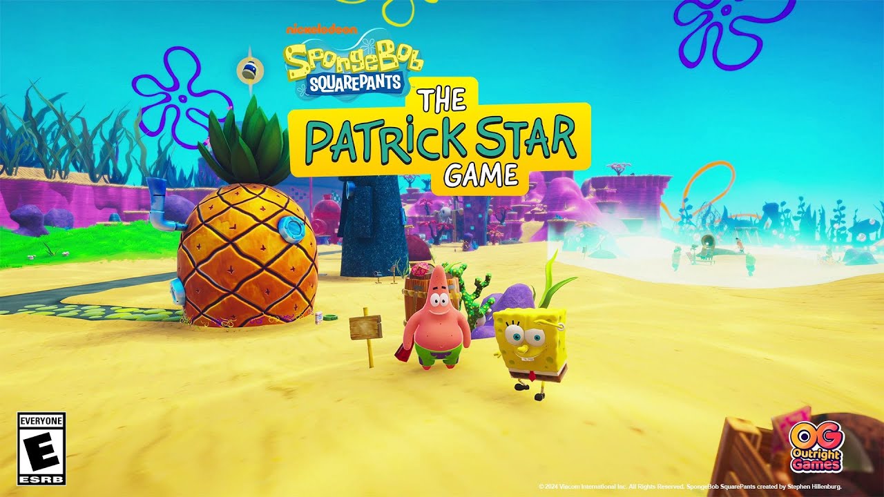 SpongeBob SquarePants: The Patrick Star Game (2025): Price, Reviews ...