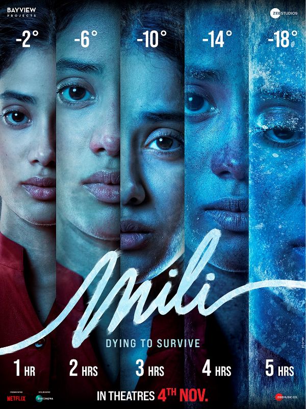 Mili Movie (2022) | Release Date, Review, Cast, Trailer, Watch Online ...