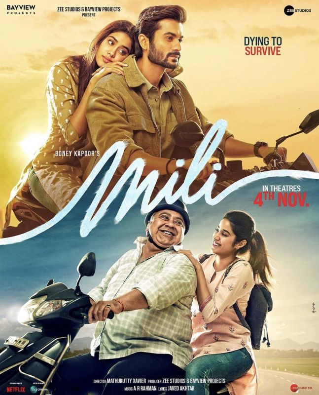 Mili Movie (2022) | Release Date, Review, Cast, Trailer, Watch Online at Netflix - Gadgets 360