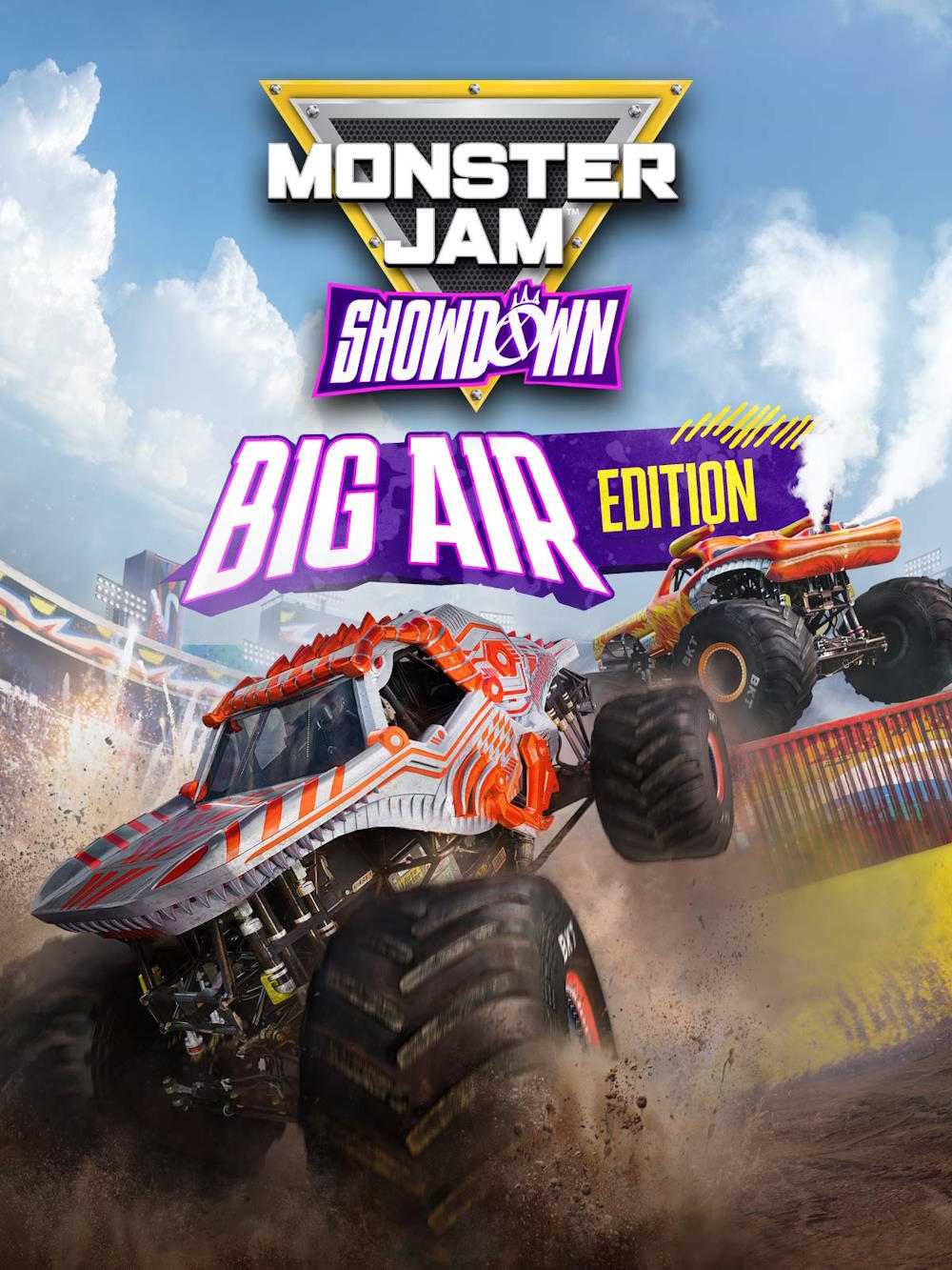 Monster Jam Showdown - Big Air Edition (2024) | Price, Review, System Requirements, Download