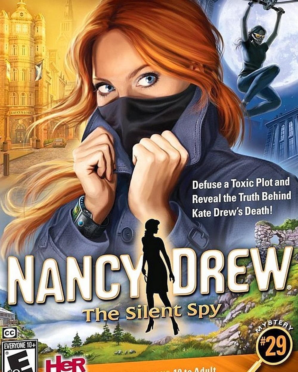 Nancy Drew: The Silent Spy (2013) | Price, Review, System Requirements ...