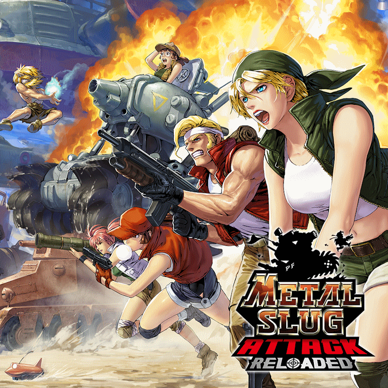 Metal Slug Attack Reloaded (2024) | Price, Review, System Requirements ...