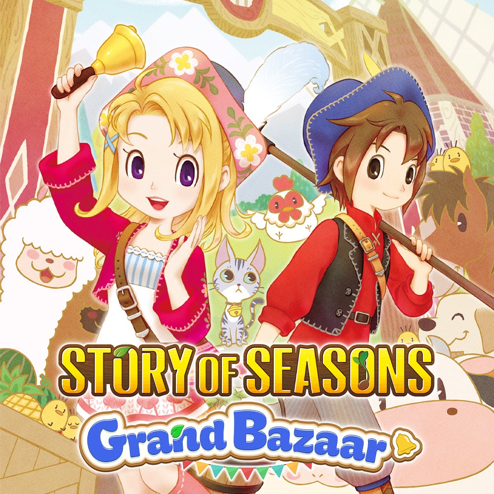 Story of Seasons: Grand Bazaar (2025) | Price, Review, System Requirements, Download