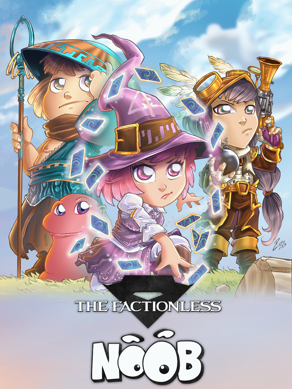 Noob - The Factionless (2023) | Price, Review, System Requirements, Download