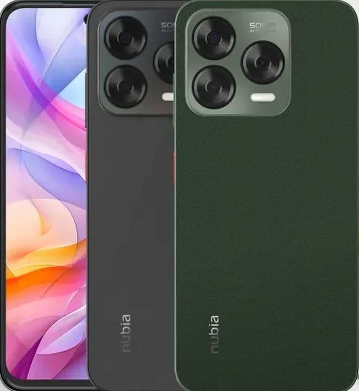 Nubia V70 Design Phone Price, Specs, Comparison and Reviews (14th ...