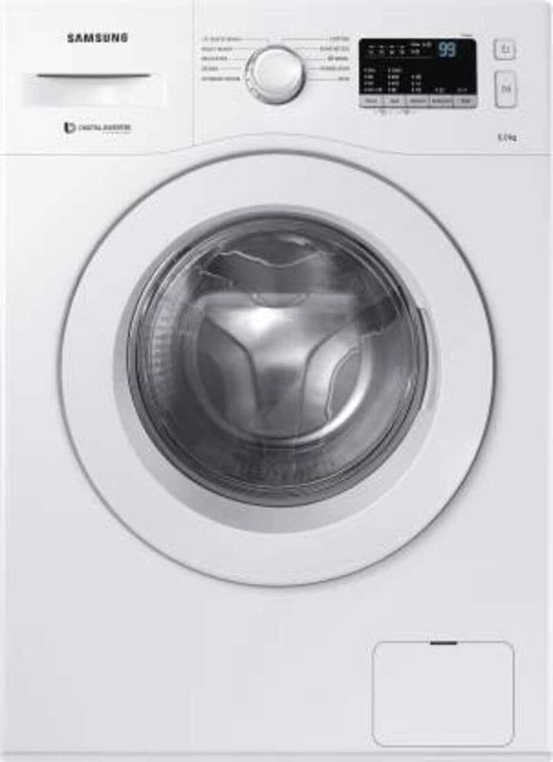 Samsung 6 kg Fully Automatic Front Load Washing Machine (WW60R20GLMW/TL ...