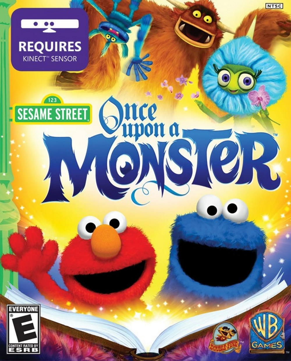 Sesame Street: Once Upon a Monster (2011) | Price, Review, System ...