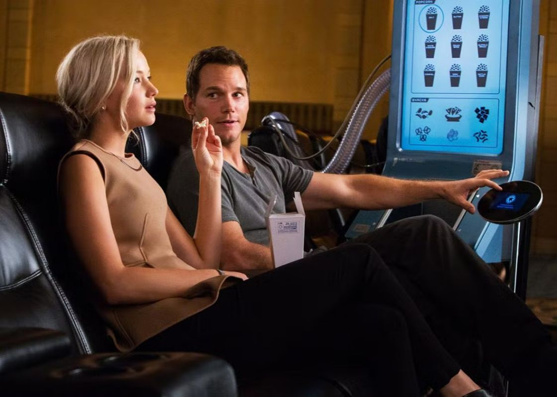 Passengers Movie (2016) | Release Date, Review, Cast, Trailer, Watch ...
