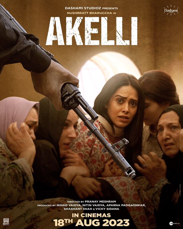 Akelli Movie (2023) | Release Date, Review, Cast, Trailer, Watch Online ...