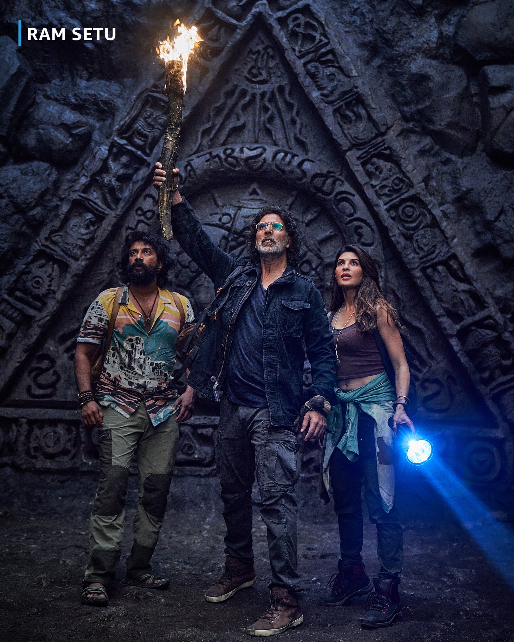 Ram Setu Movie (2022) | Release Date, Review, Cast, Trailer, Watch Online at Amazon Prime Video ...