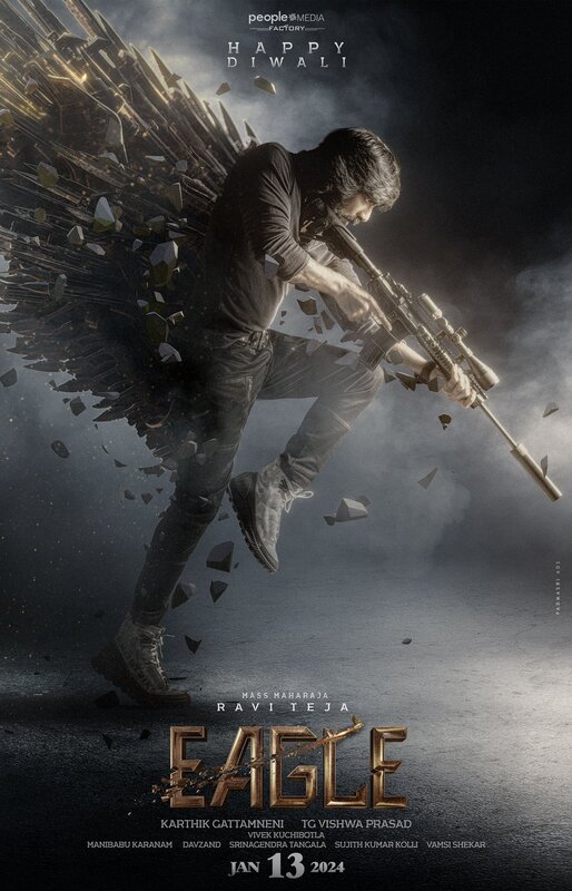 Eagle Movie (2024) | Release Date, Review, Cast, Trailer, Watch Online ...