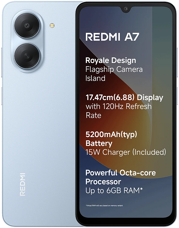 Redmi A7 4G Phone Price, Specs, Comparison and Reviews (24th June 2026 ...