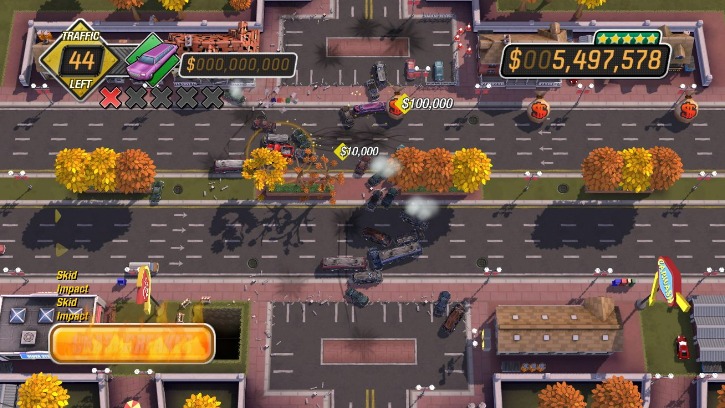 Burnout Crash! (2011) | Price, Review, System Requirements, Download