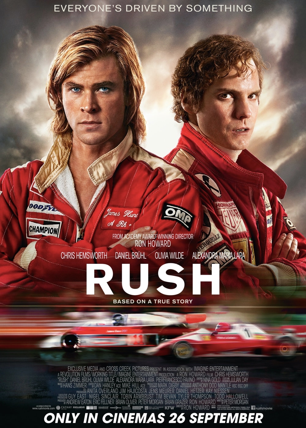 Rush Movie (2013) | Release Date, Review, Cast, Trailer - Gadgets 360