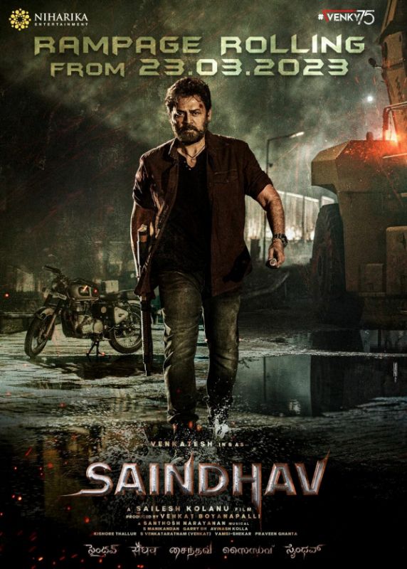 Saindhav Movie (2024) | Release Date, Review, Cast, Trailer, Watch ...