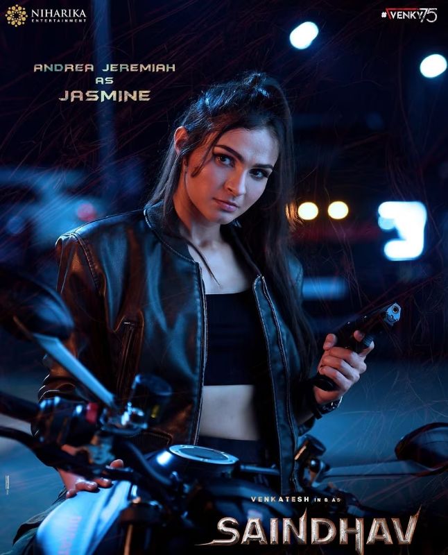 Saindhav Movie (2024) | Release Date, Review, Cast, Trailer, Watch ...