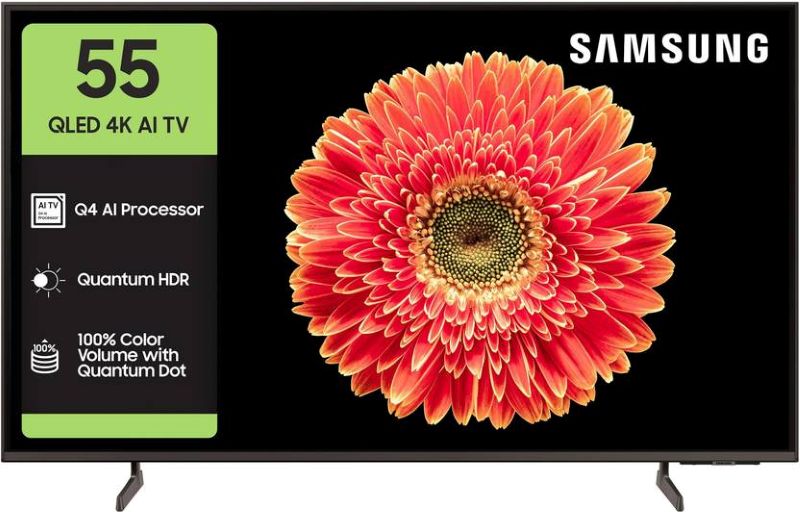 Samsung 55 Inch QLED Ultra HD (4K) Smart TV (QA55QEF6AULXL) Online at ...