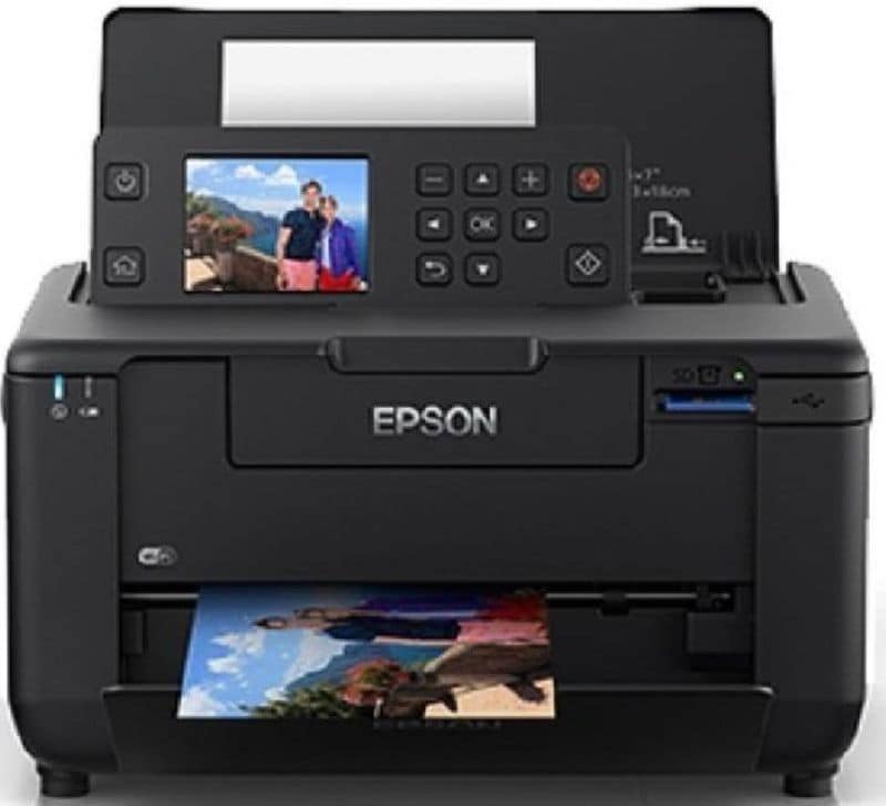 Epson PictureMate PM-520 Ink Tank Single Function Monochrome Printer ...