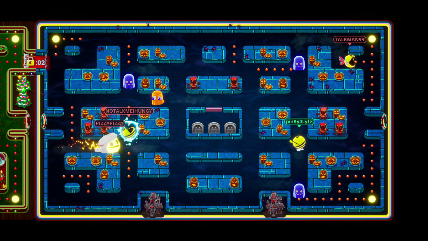 PAC-MAN Mega Tunnel Battle: Chomp Champs (2024) | Price, Review, System ...