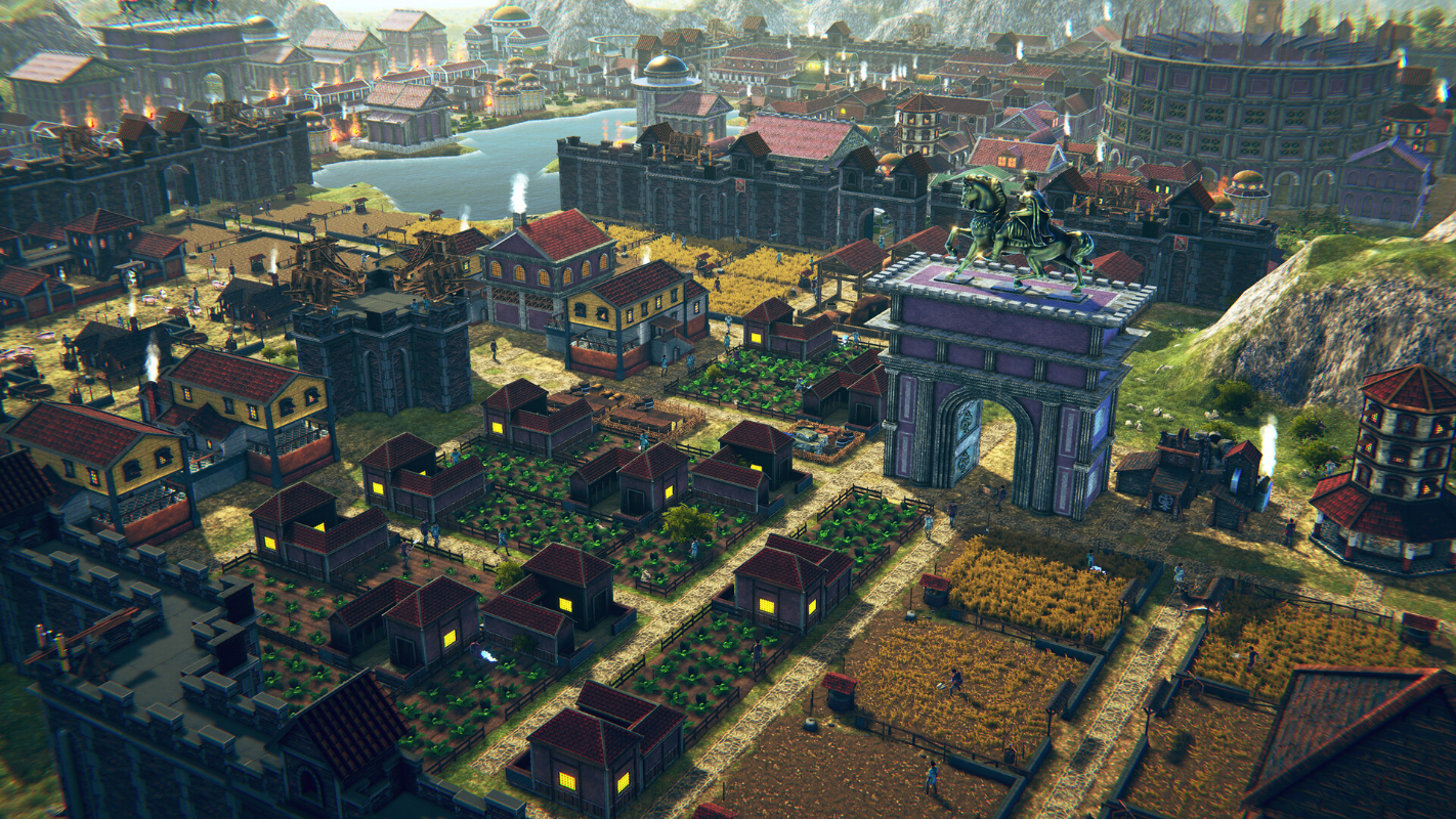 Roman Triumph: Survival City Builder (2025) | Price, Review, System ...