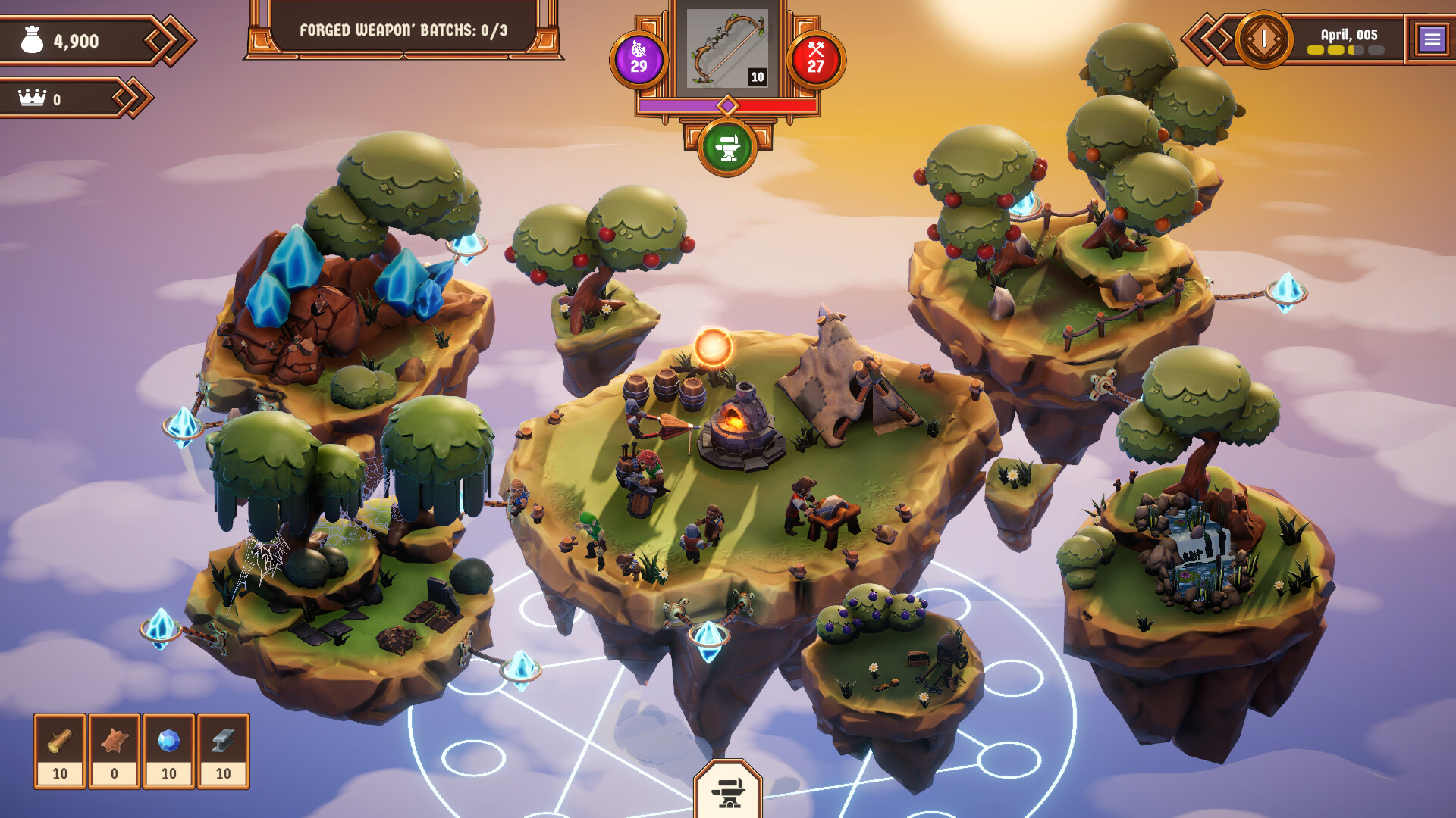 Magic Forge Tycoon (2026) | Price, Review, System Requirements, Download