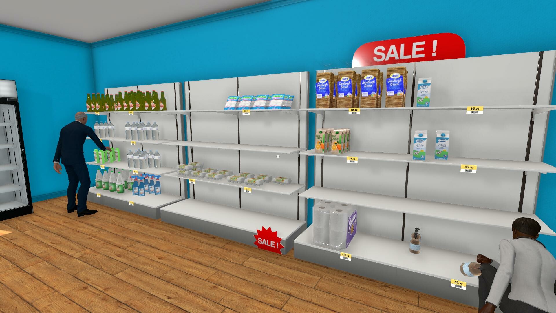 Supermarket Simulator (2024) | Price, Review, System Requirements, Download