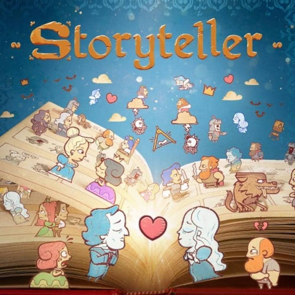 Storyteller (video game) (2023) | Price, Review, System Requirements ...