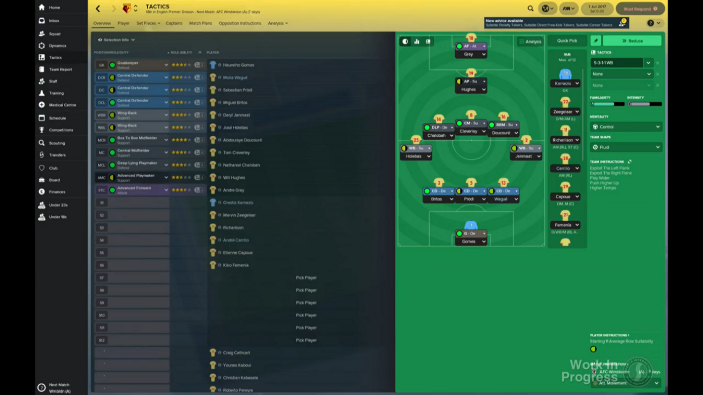 Football Manager 2018 (2017) | Price, Review, System Requirements, Download