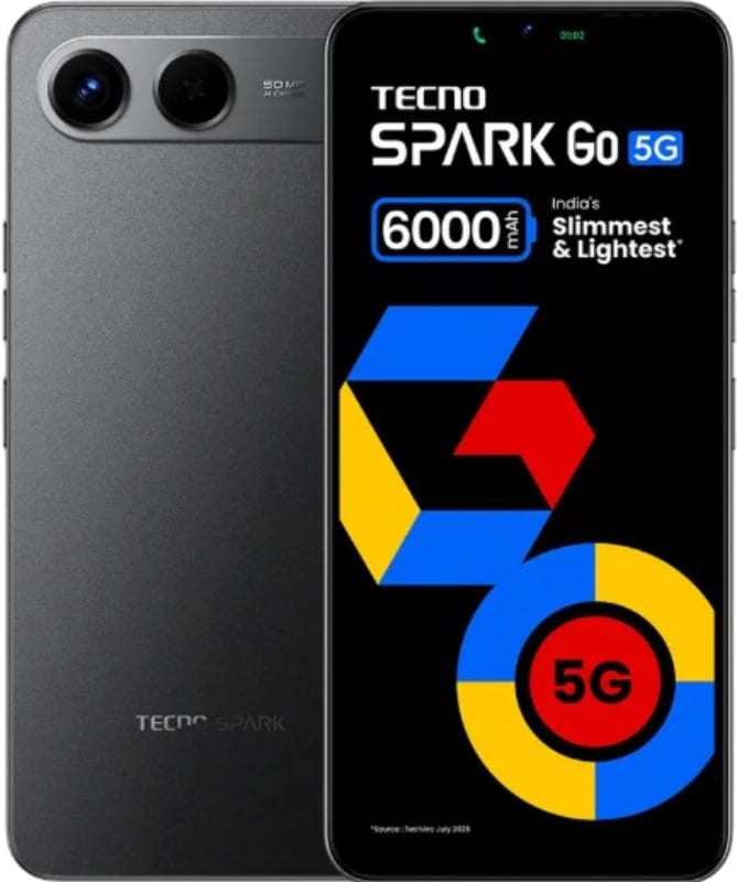 Tecno Spark Go 5G Phone Price, Specs, Comparison and Reviews (3rd June ...