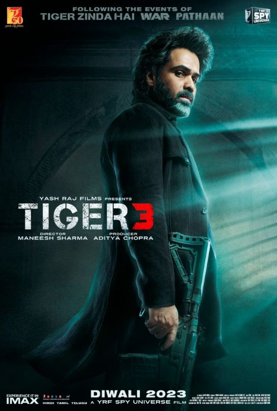 Tiger 3 Movie (2023) | Release Date, Review, Cast, Trailer, Watch ...