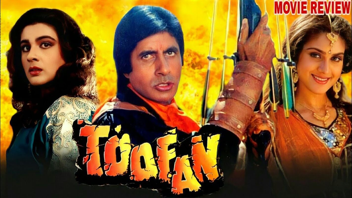 Toofan Movie (1989) | Release Date, Review, Cast, Trailer, Watch Online ...