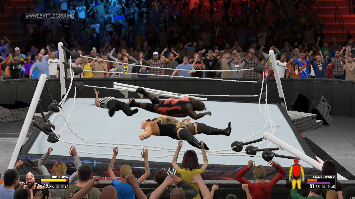 WWE 2K15 (2014) | Price, Review, System Requirements, Download