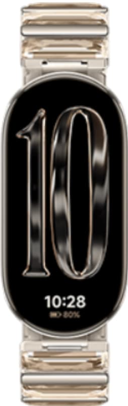 Xiaomi Smart Band 10 Glimmer Edition Online at Lowest Price in India