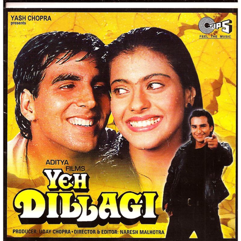Yeh Dillagi Movie (1994) | Release Date, Review, Cast, Trailer, Watch ...
