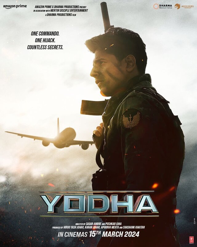 Yodha Movie (2024) | Release Date, Review, Cast, Trailer, Watch Online ...