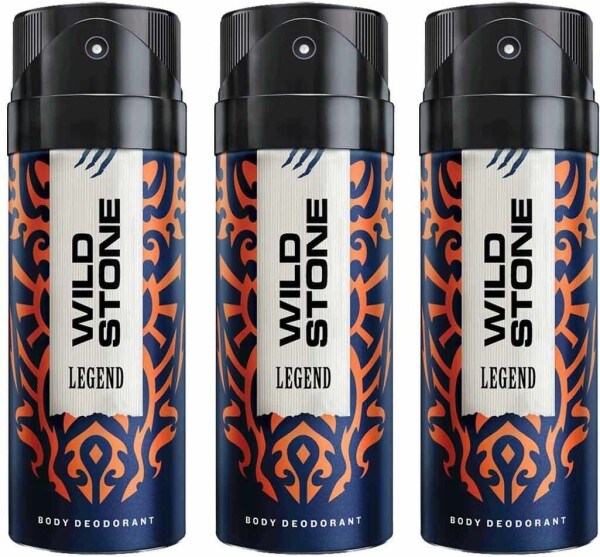 Wild Stone Legend3 Deodorant Body Spray (450ML, Pack of 3) Price in ...