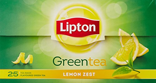 Lipton Lemon Zest Green Tea (25 Pieces) Price in India, Specifications ...