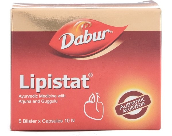 Dabur Lipistat Capsules (50 Capsules) Price in India, Specifications ...